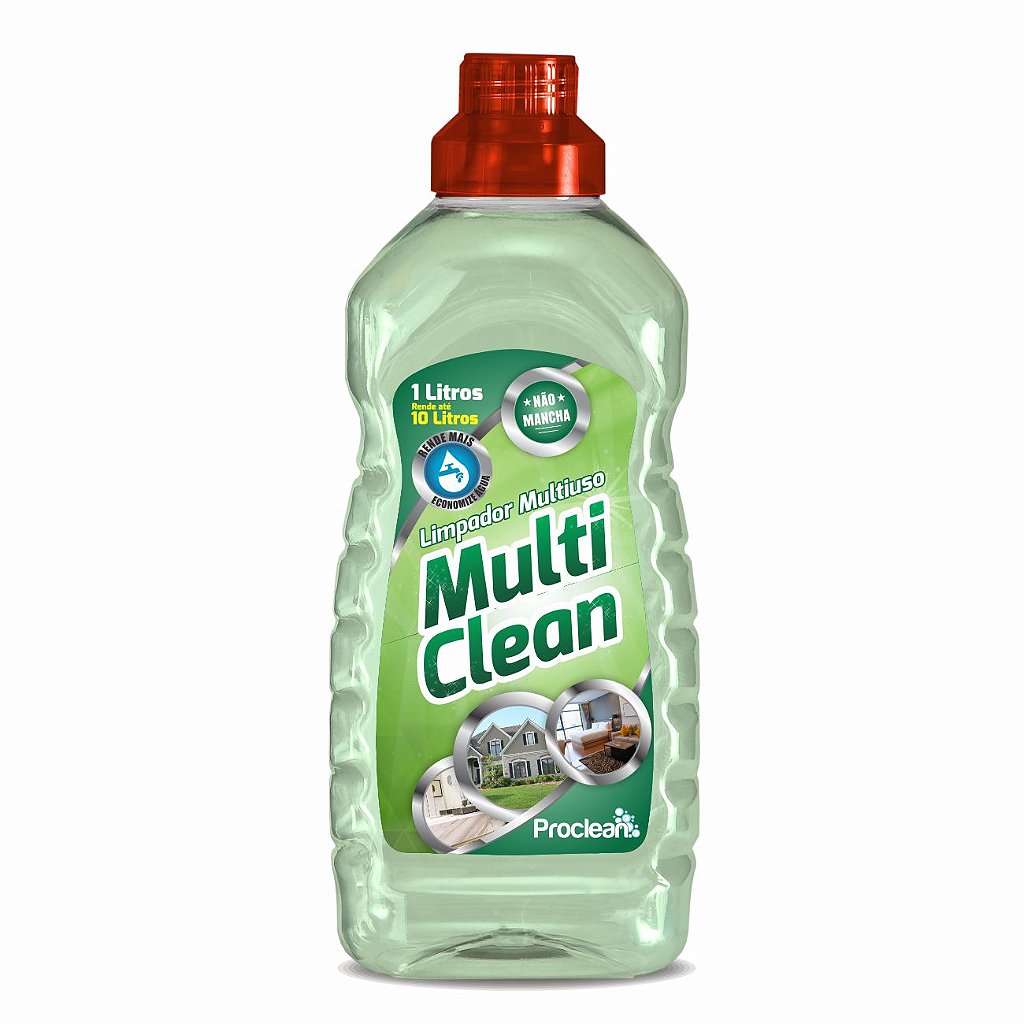 MULTICLEAN LIMPADOR FLOTADOR 1L